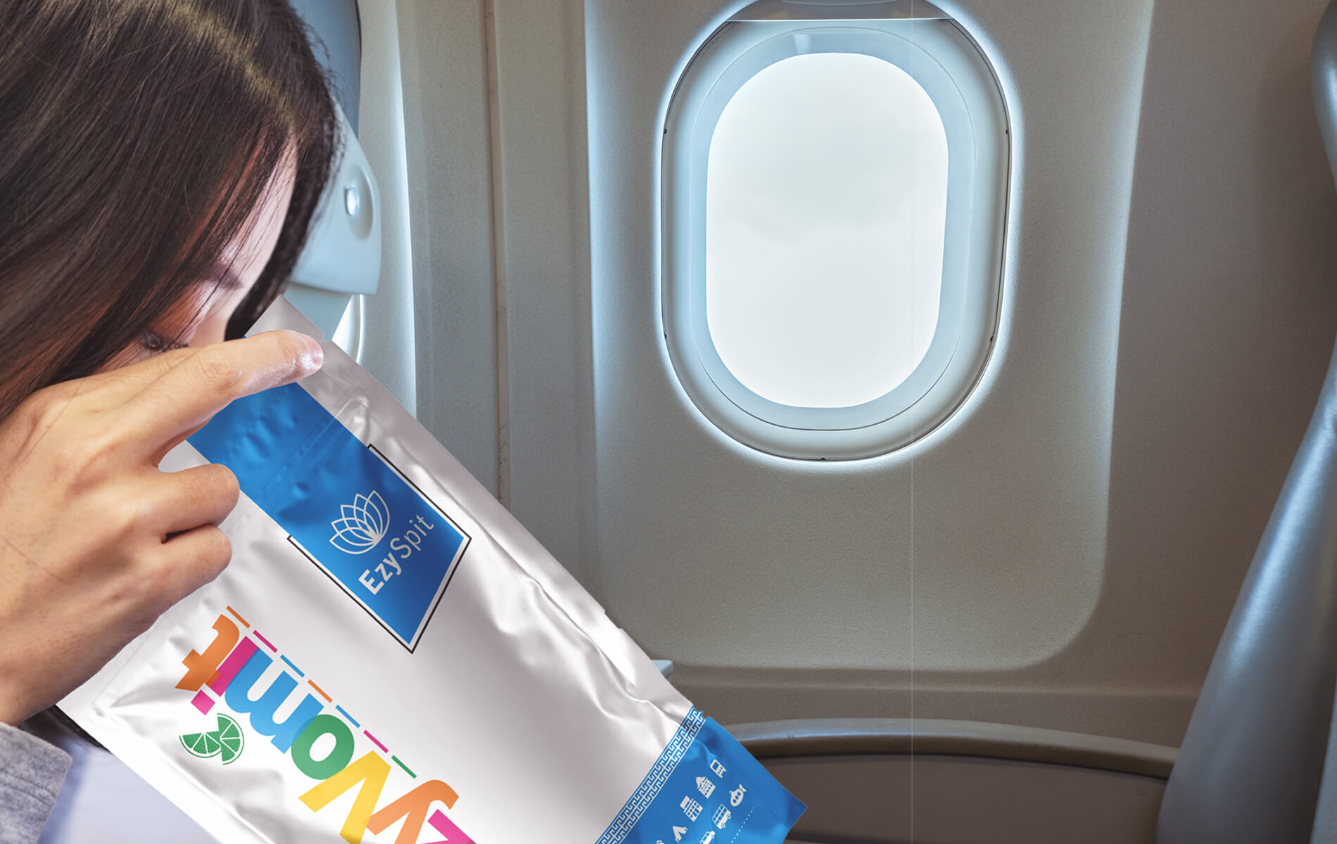 EzyVomit Bag – For Spit Free World