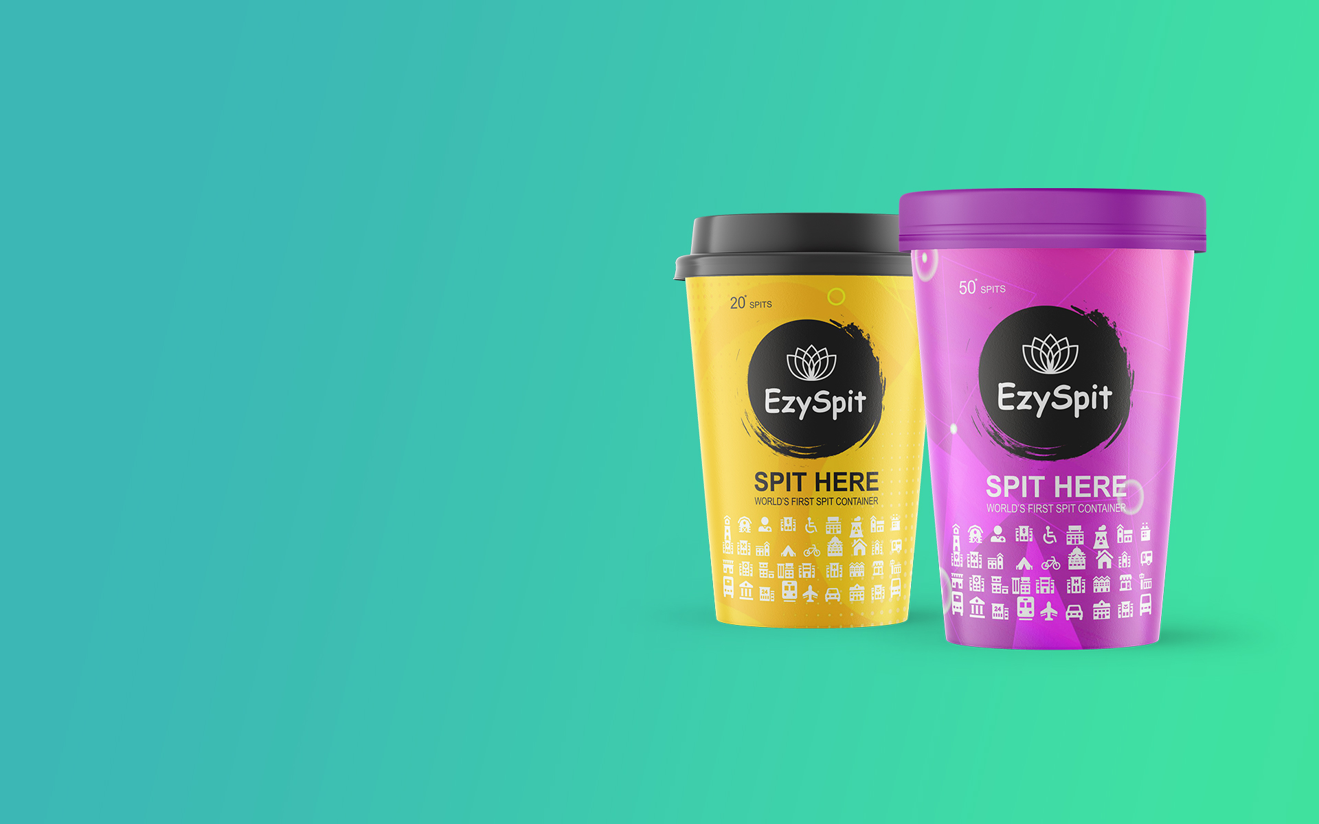 How EzySpit Works? – For Spit Free World