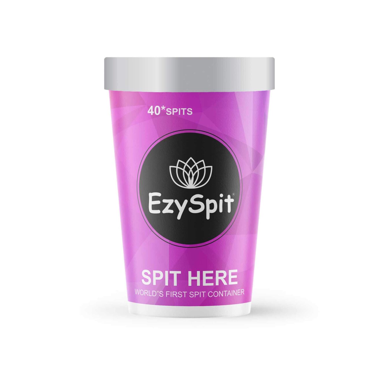 For Spit Free World – World’s First Reusable Mobile Spittoon.