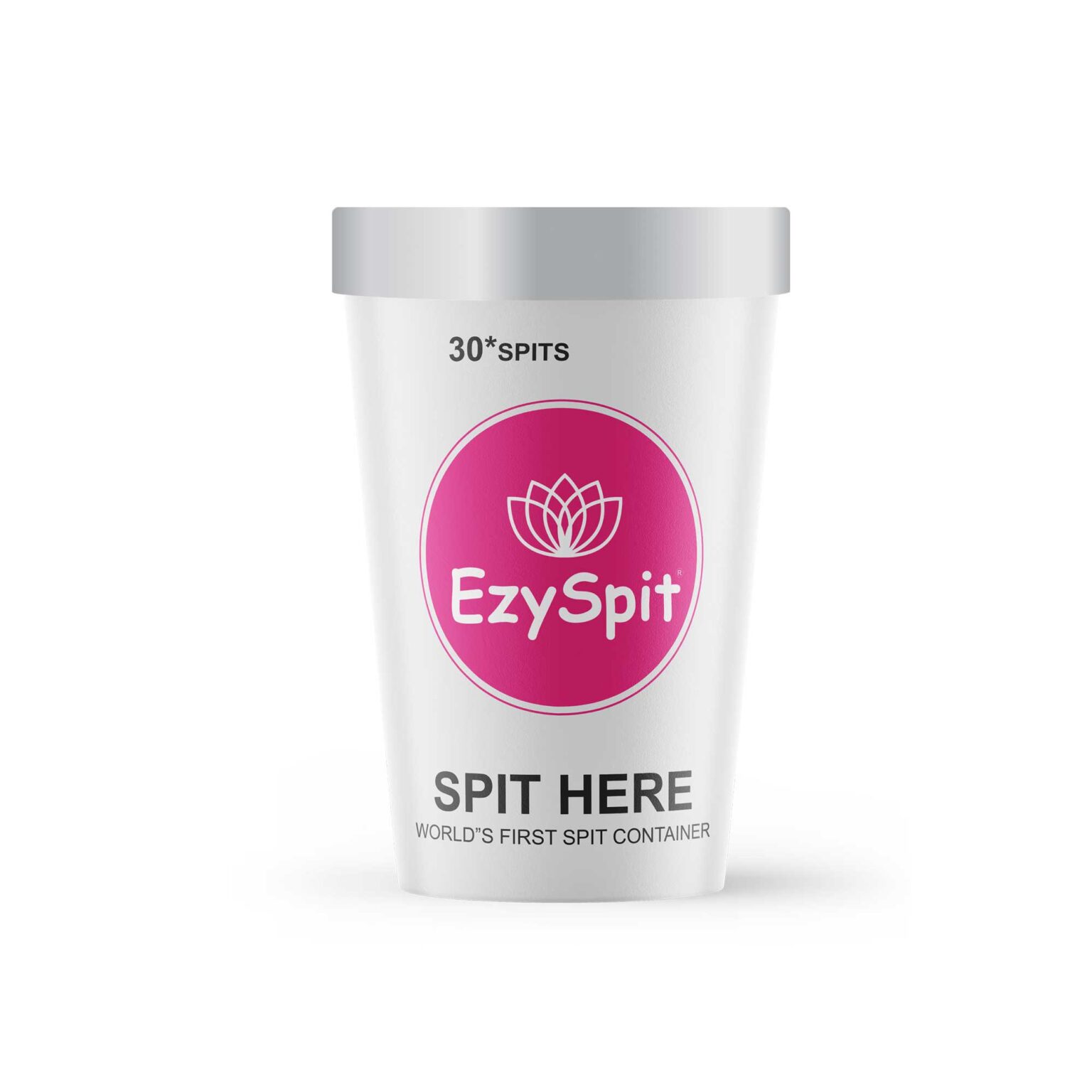 For Spit Free World – World’s First Reusable Mobile Spittoon.