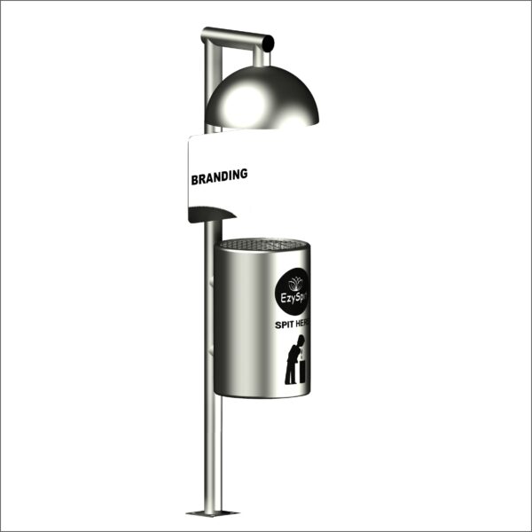 EzySpit Spitting Bin – For Spit Free World
