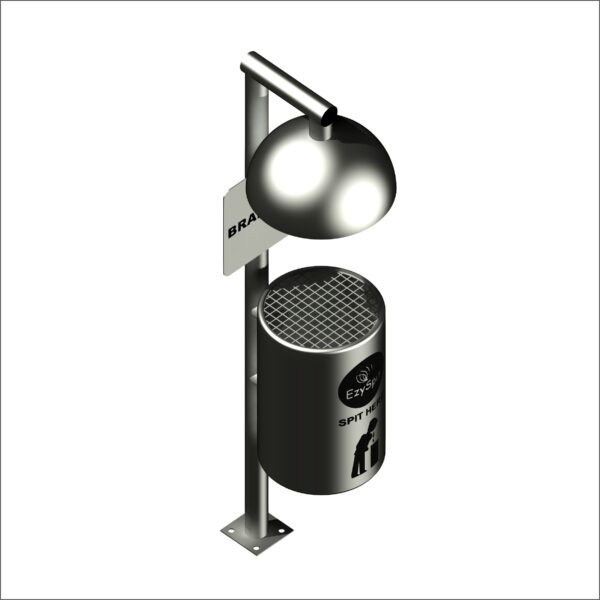 EzySpit Spitting Bin – For Spit Free World