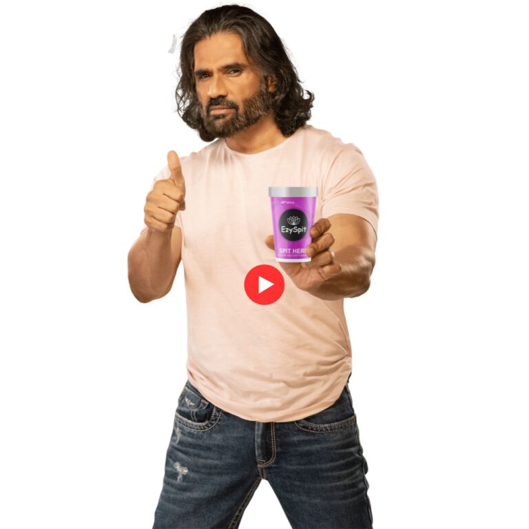 For Spit Free World – World’s First Reusable Mobile Spittoon.